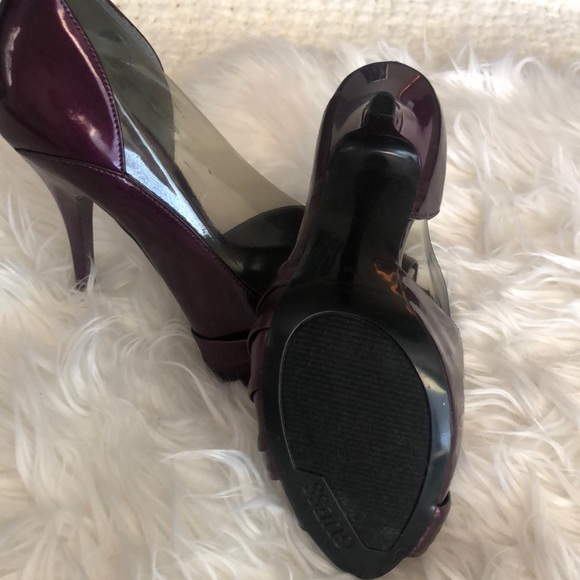 Guess | Shoes | Plum Colored Guess Shoes | Poshmark